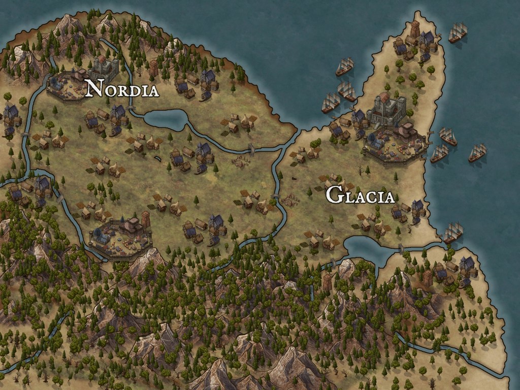 Galen and Ava - Nat's Nook - Writing - Story in Progress